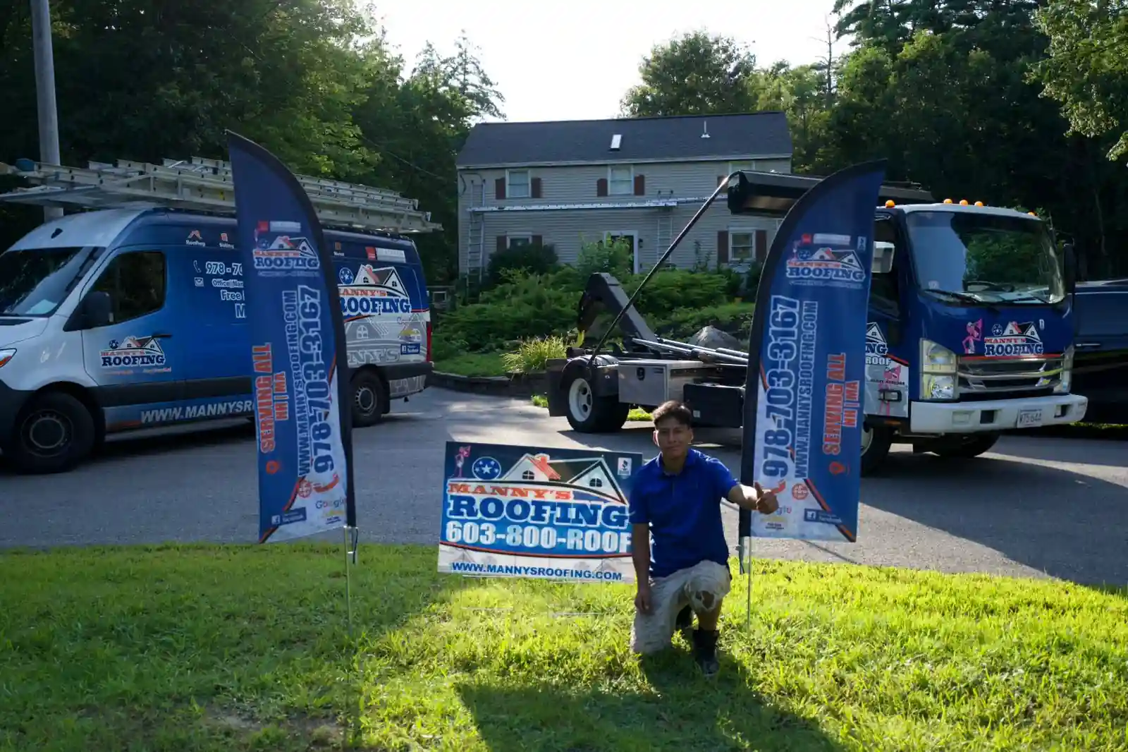 Manny's Roofing LLC