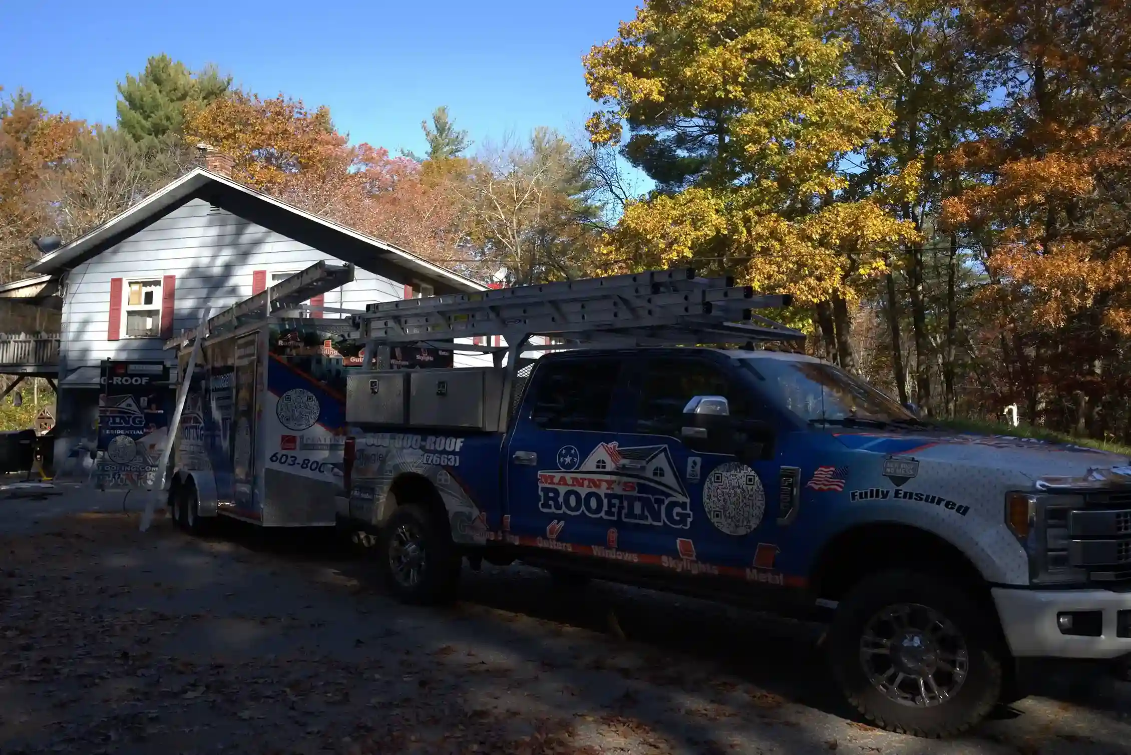 Manny's Roofing LLC
